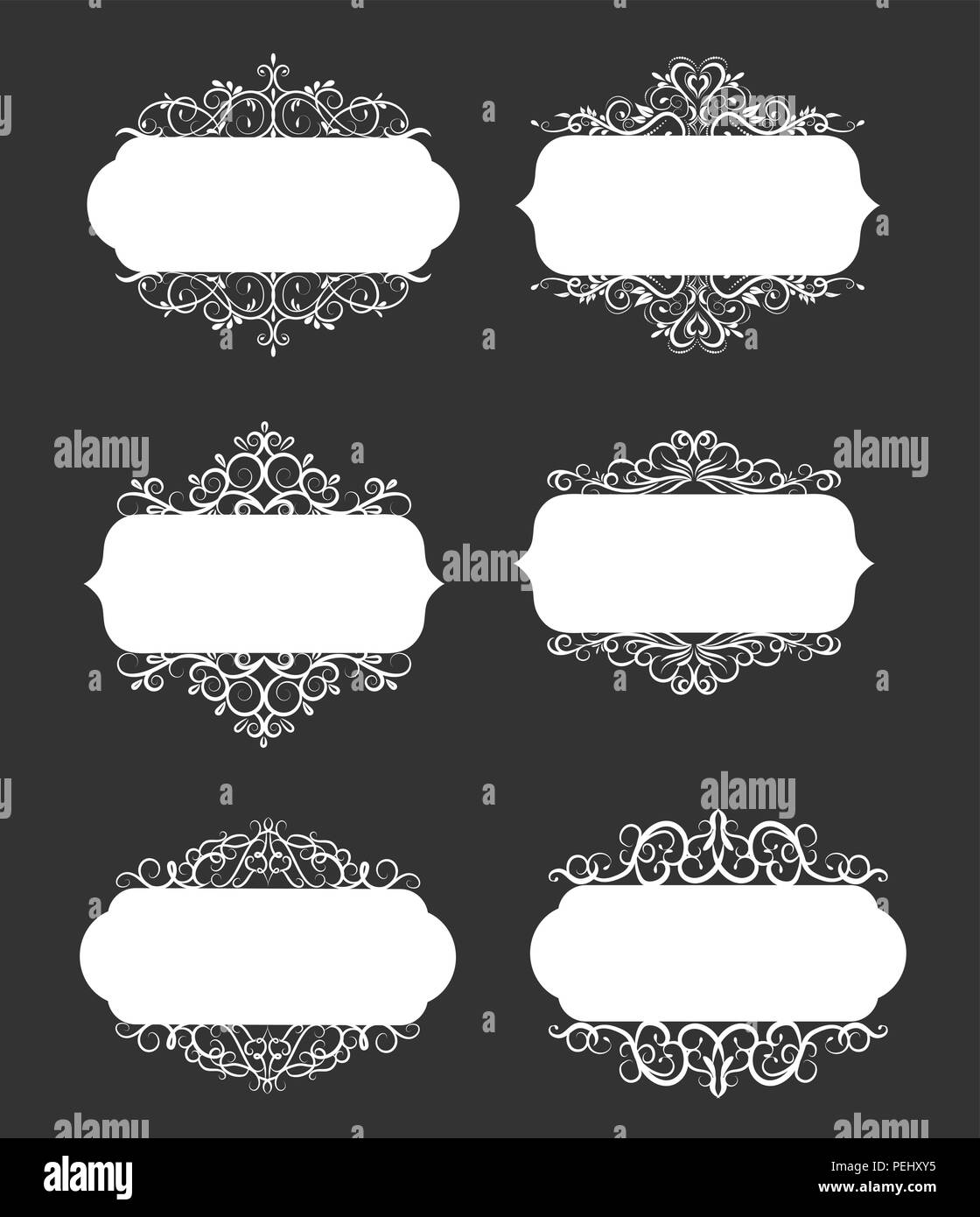 Vector illustration of old style label Stock Vector Image & Art - Alamy