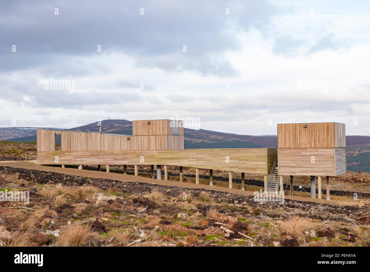 Kielder observatory hi-res stock photography and images - Alamy