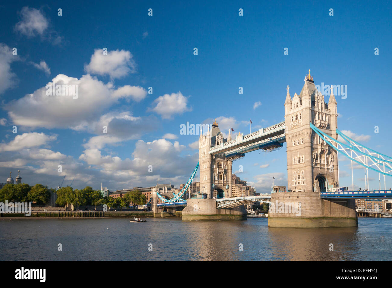 Tower Bridge in London Stock Photo - Alamy