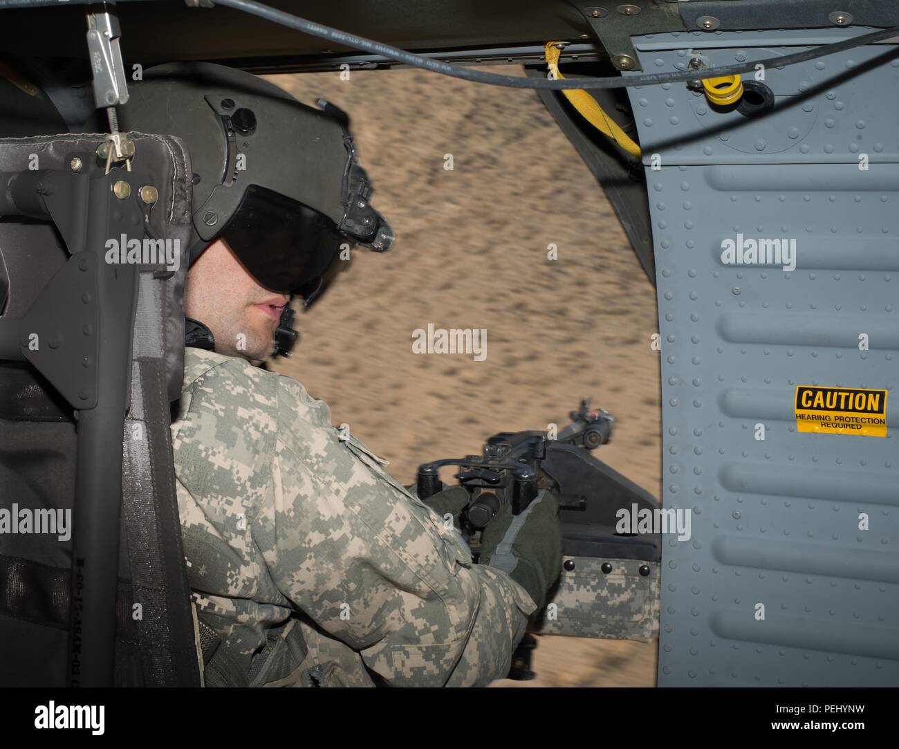 Sgt. Nicholas Deem of A Company, 1st Battalion, 183rd Aviation Task ...
