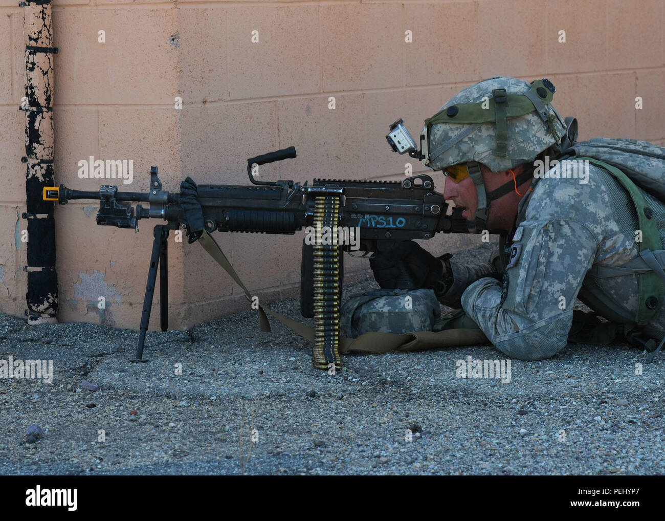 A Military Police (MP) Soldier with the Idaho Army National Guard’s ...