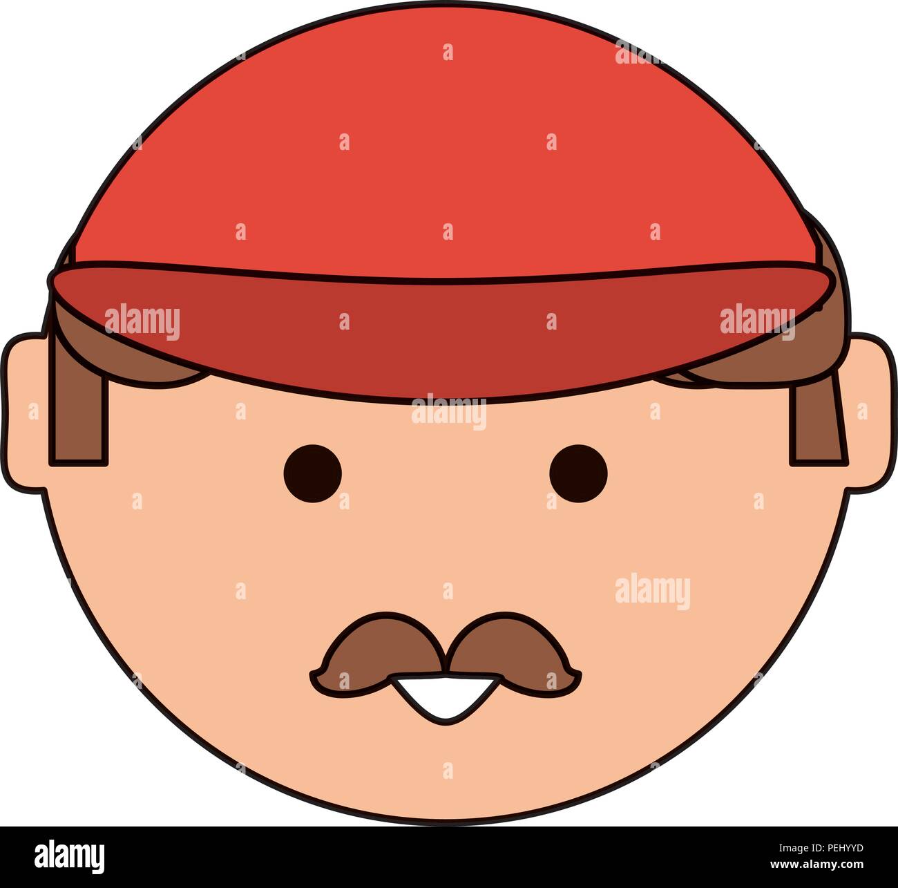 cartoon repair man icon over white background, vector illustration ...