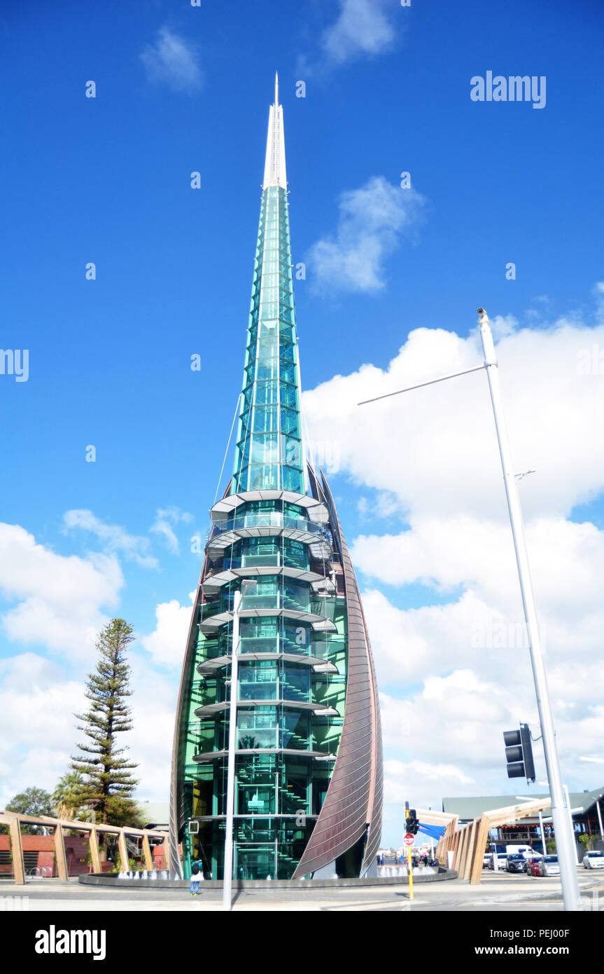 The Swan Bells tower for australian people and foreigner travelers ...