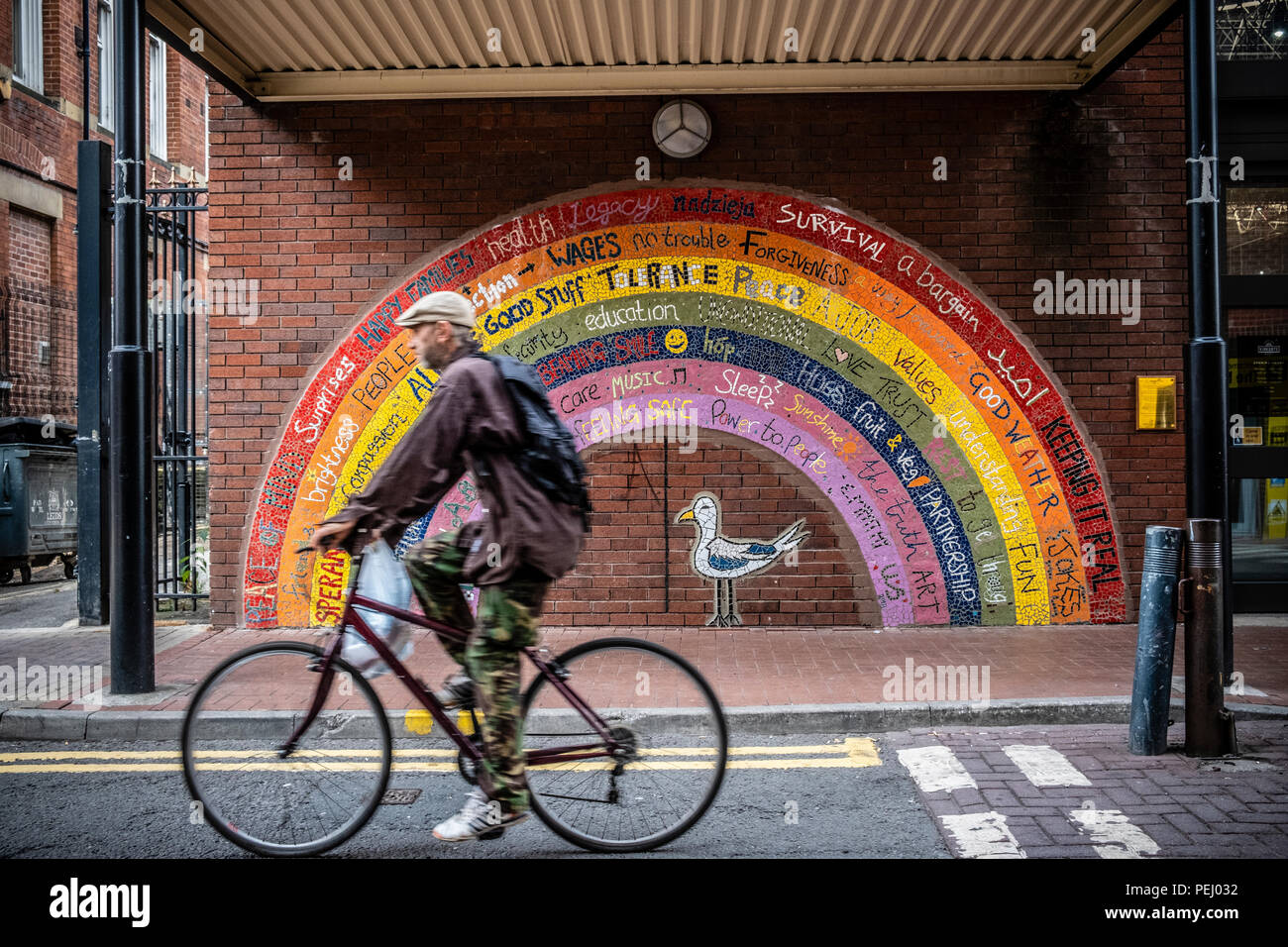 Leeds united artwork hi-res stock photography and images - Alamy