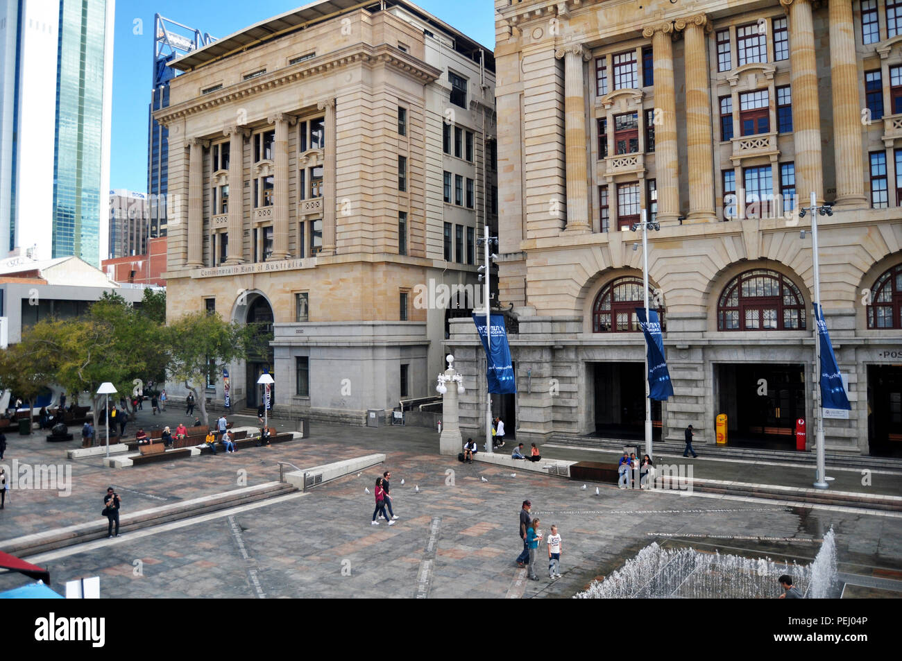 Historic commonwealth bank building hi-res stock photography and images ...