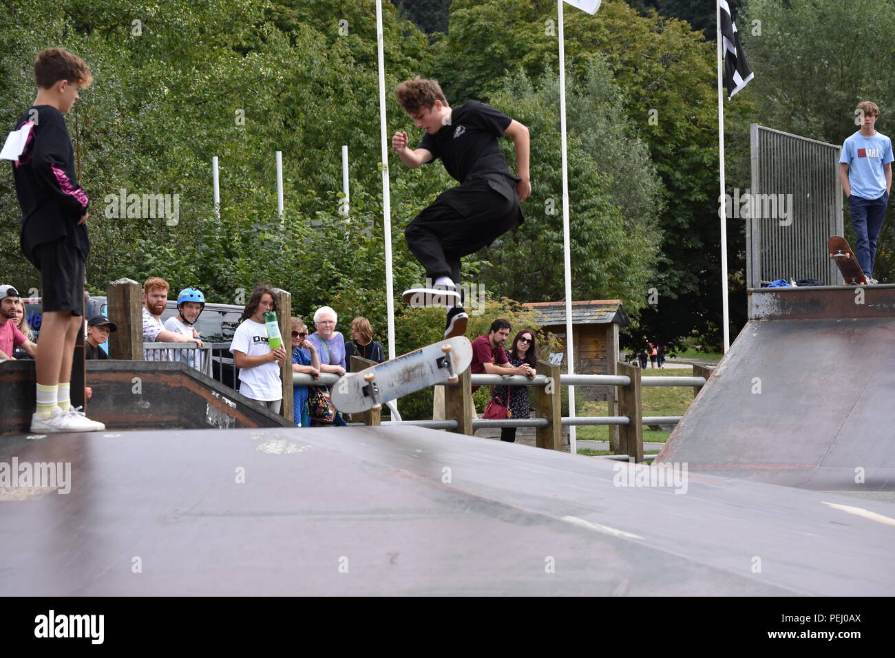 Skateboarding competition hi-res stock photography and images - Alamy