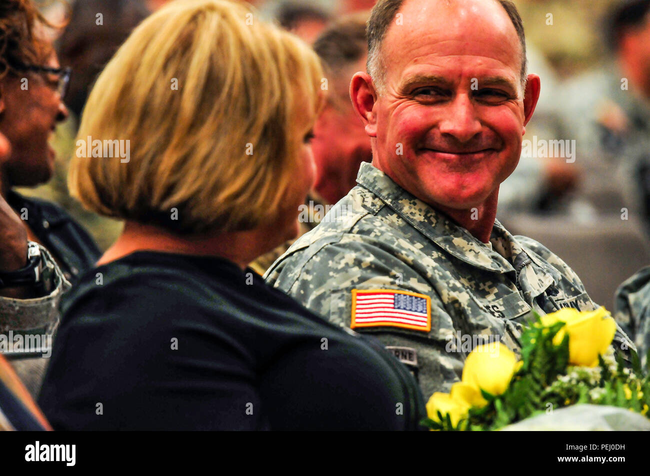 Brig. Gen. Robert Ulses, deputy commanding general of support, 7th ...