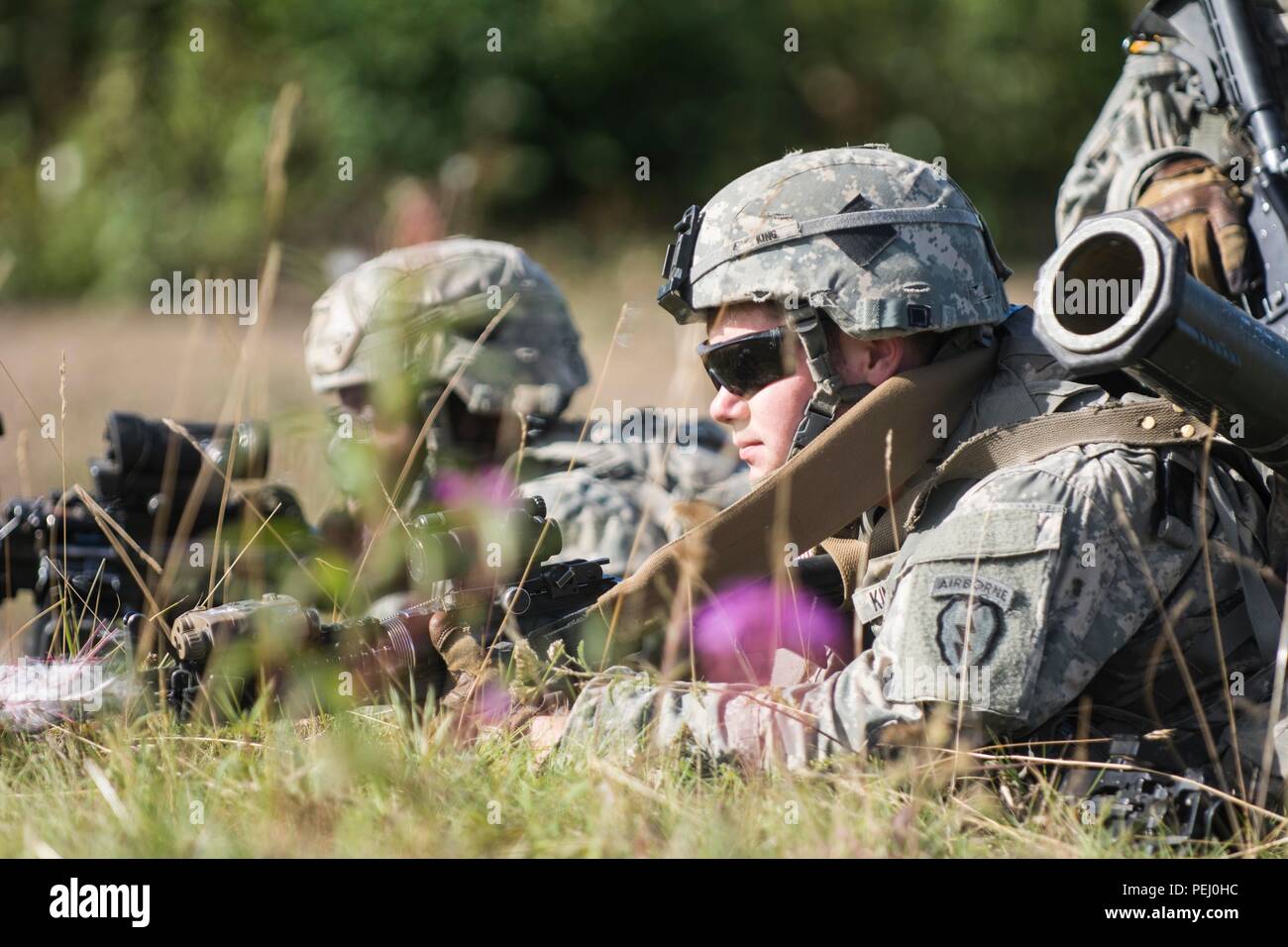 React to indirect fire hi-res stock photography and images - Alamy