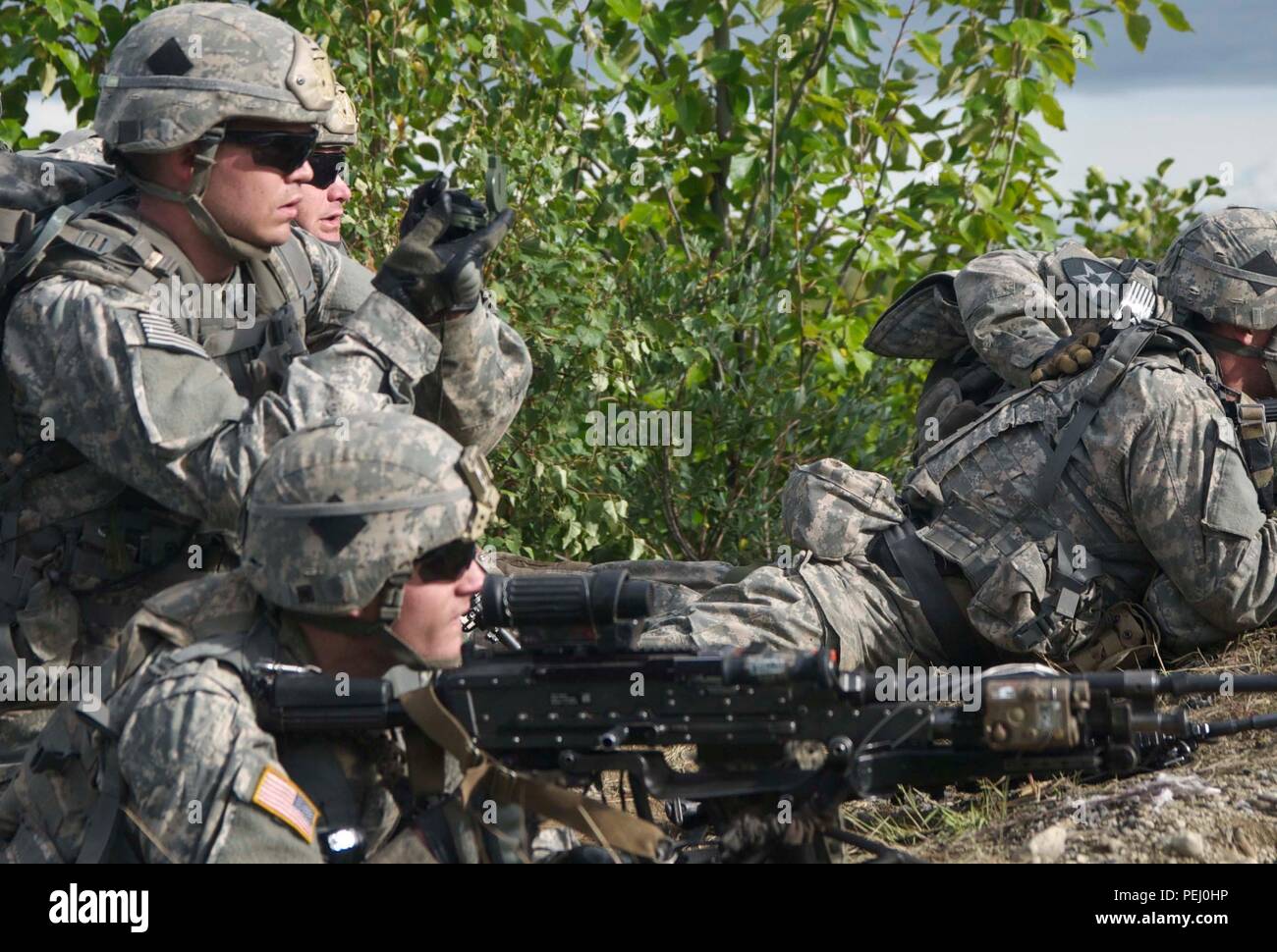 First Battalion, 501st Infantry Regiment, 4th Brigade (Airborne), 25th ...