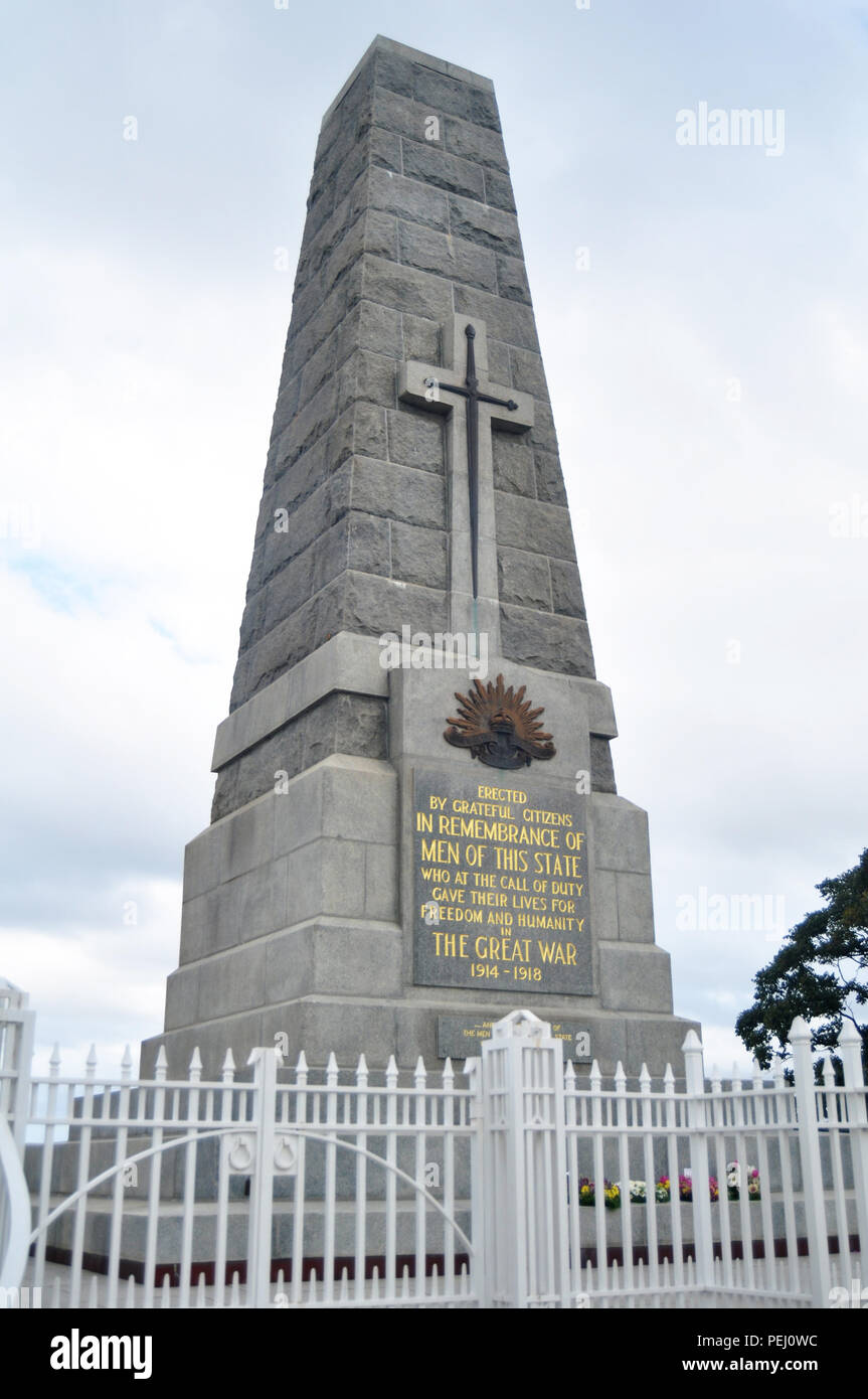 National state war memorial cenotaph commemorates Western Australian ...