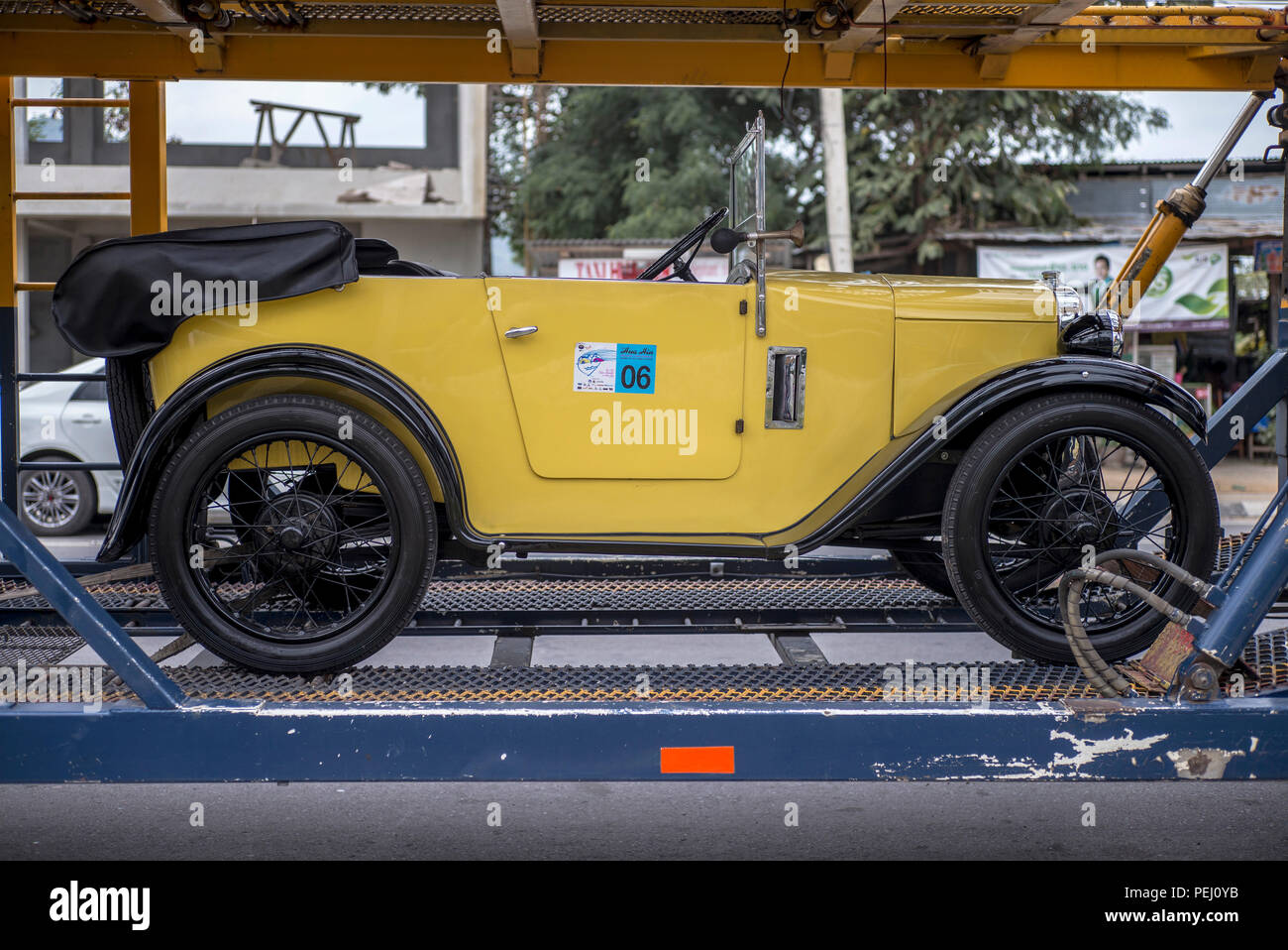 Austin 7 vintage car hi-res stock photography and images - Alamy