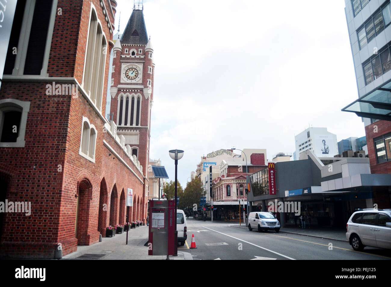 Perth city streets hi-res stock photography and images - Alamy