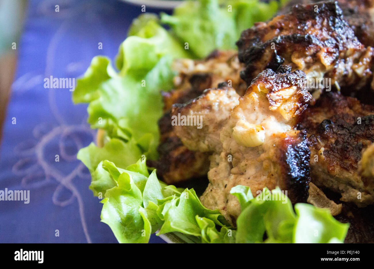 Barbecue setting hi-res stock photography and images - Alamy