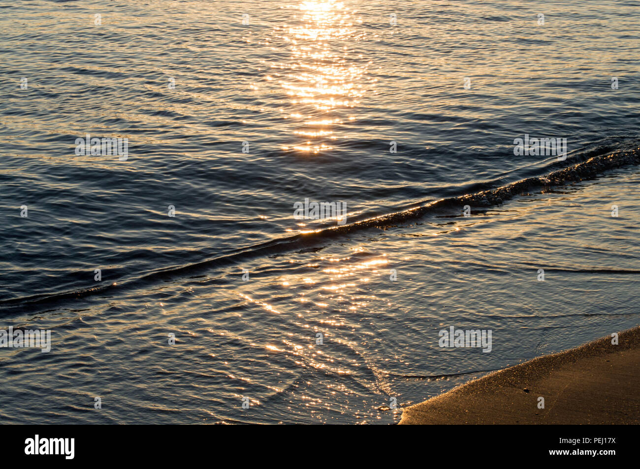 Greek Summer at Saronida beach Stock Photo - Alamy