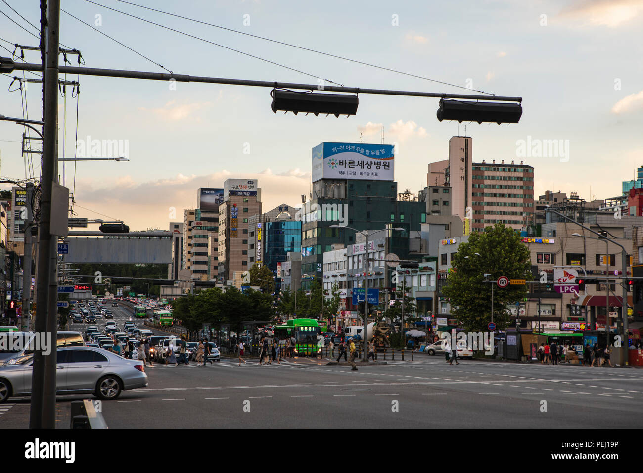 Guro Digital, Seoul, South Korea Stock Photo - Alamy