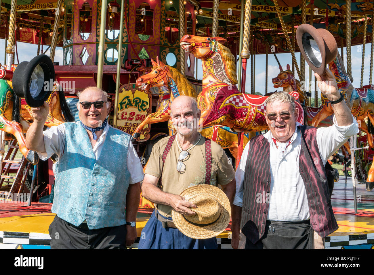 Travelling fun fair hi-res stock photography and images - Alamy