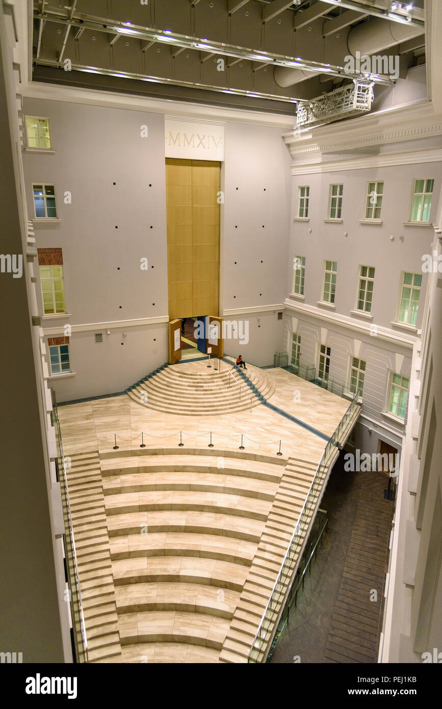 Saint Petersburg, Russia - January 3, 2018: Tourists in Small Grand ...