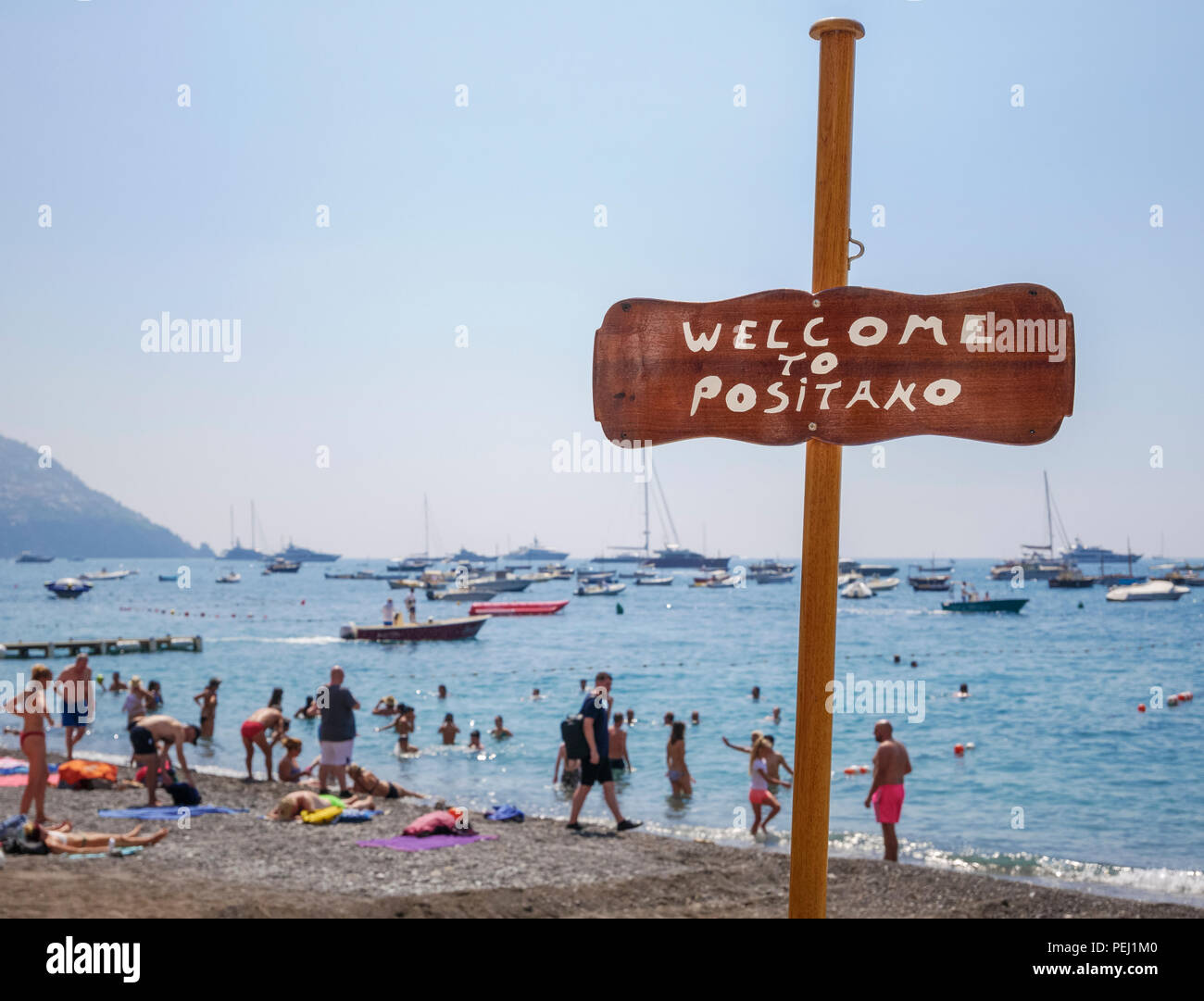 Positano italia hi-res stock photography and images - Alamy