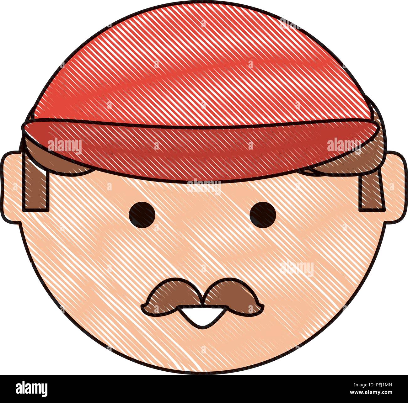 cartoon repair man icon over white background, vector illustration ...