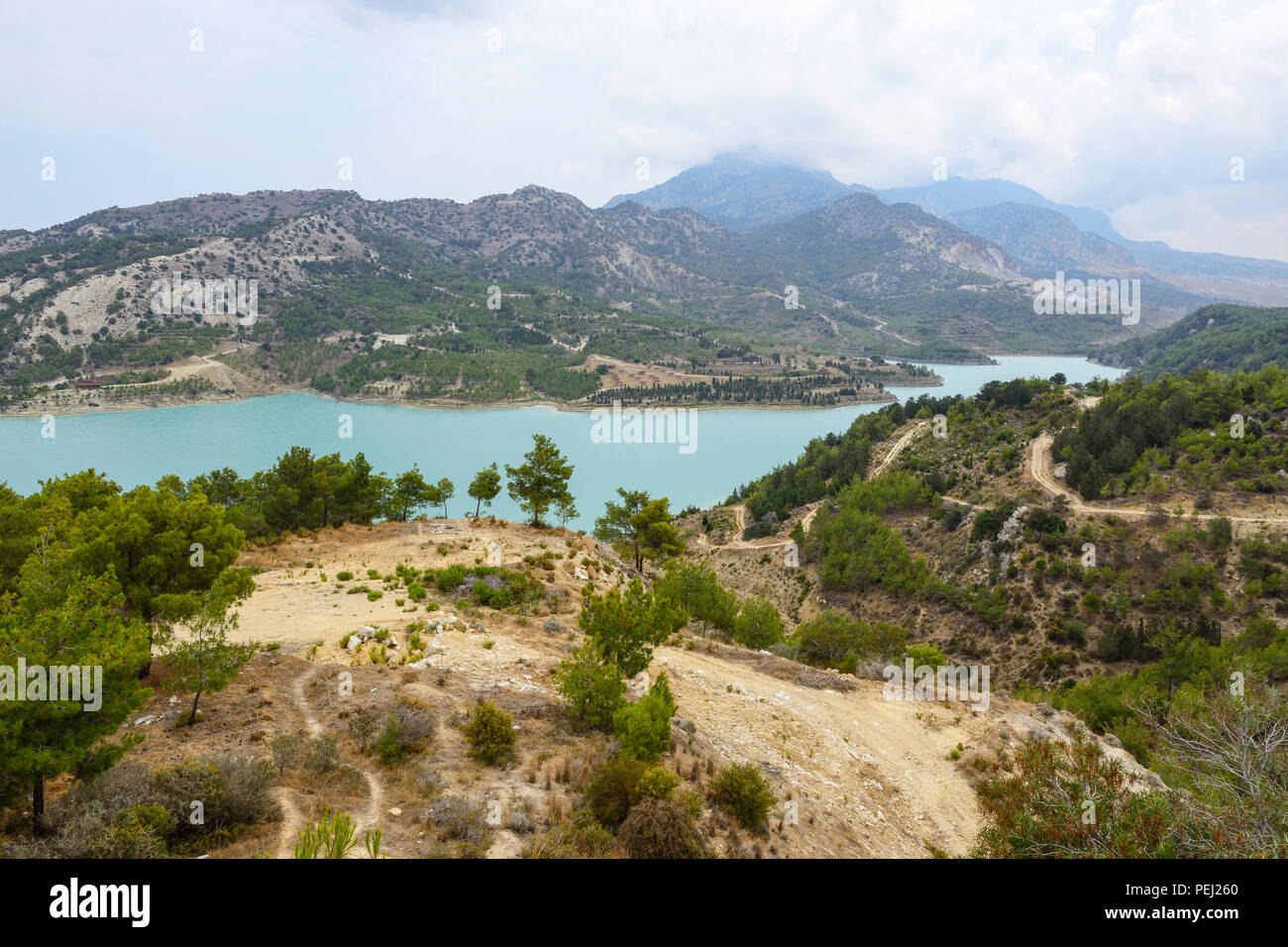 Dagdere reservoir hi-res stock photography and images - Alamy