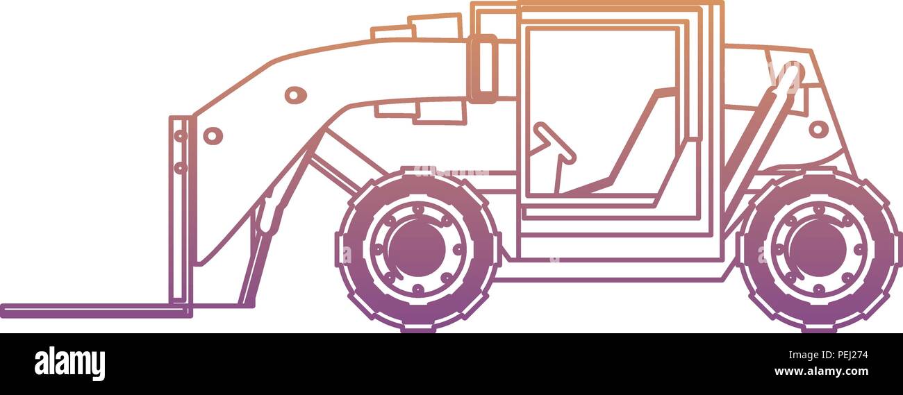 construction truck icon over white background, vector illustration ...