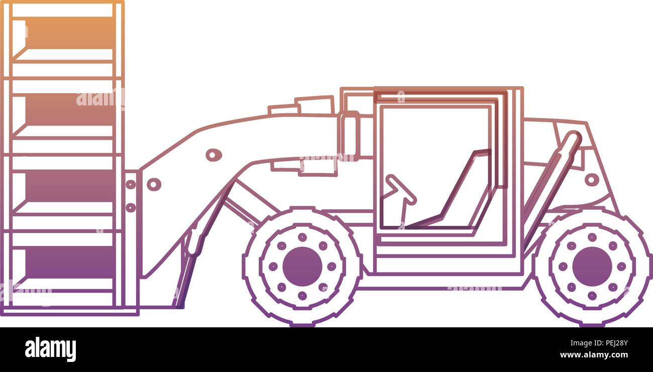 construction truck icon over white background, vector illustration ...