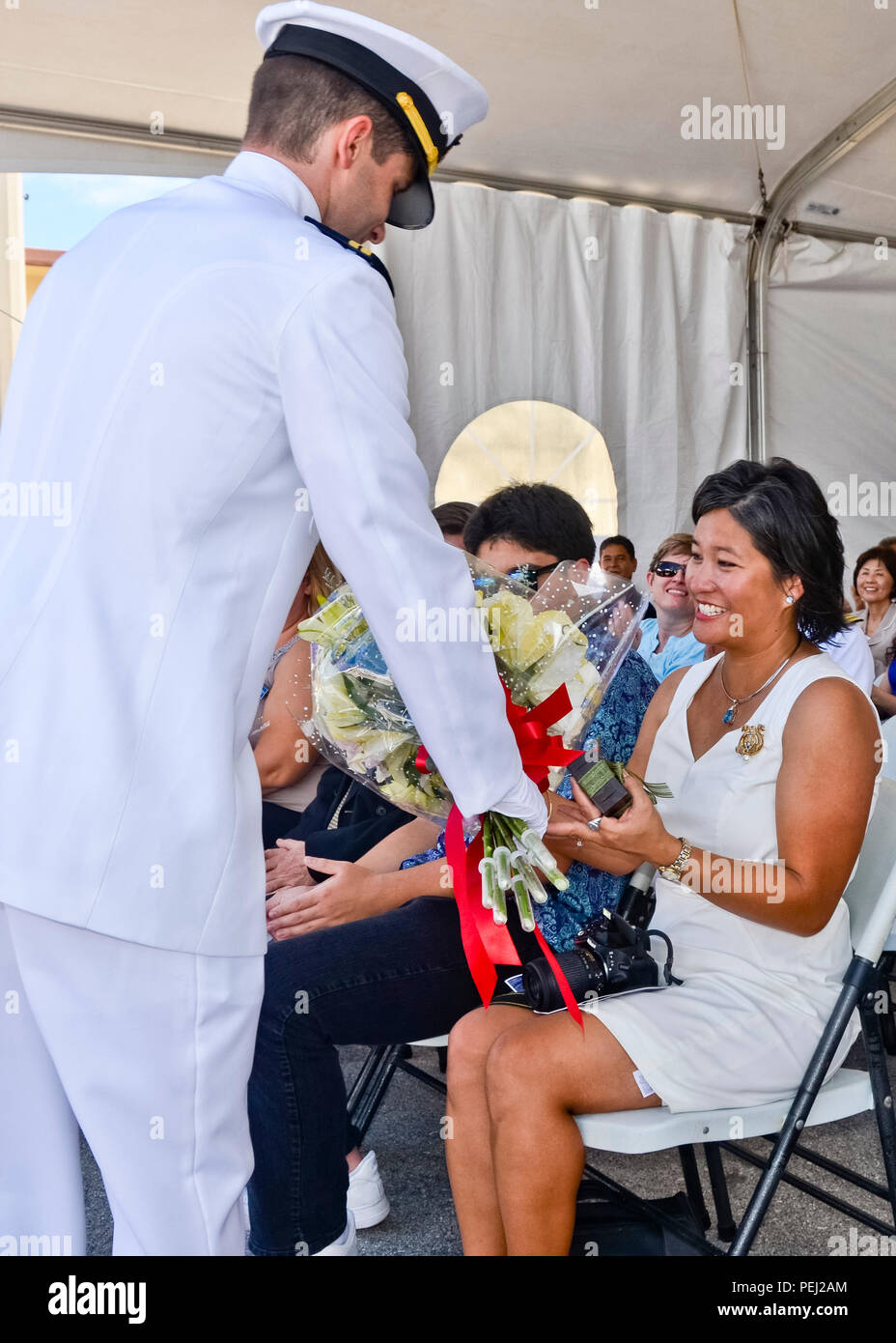 150826-N-WZ747-168 POLARIS POINT, Guam (Aug. 26, 2015) Lt. Wade ...