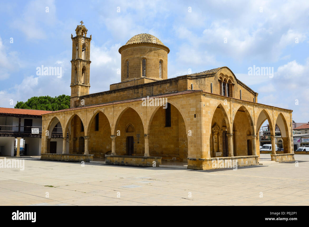 Church and monastery of St Mamas at Morfou (Guzelyurt), Turkish ...