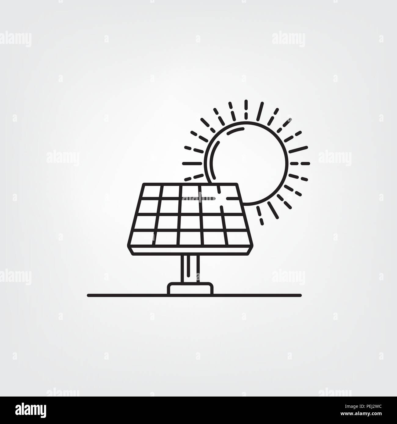Solar symbol hi-res stock photography and images - Alamy