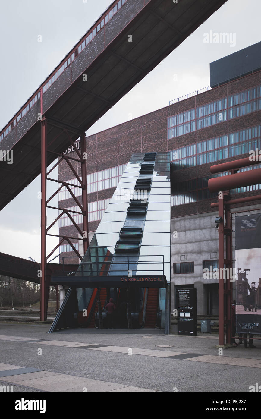 Zeche Zollverein, Essen, Germany Stock Photo - Alamy