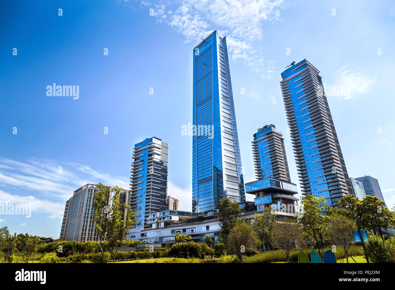 china Guangdong Shenzhen City Scenery Stock Photo - Alamy