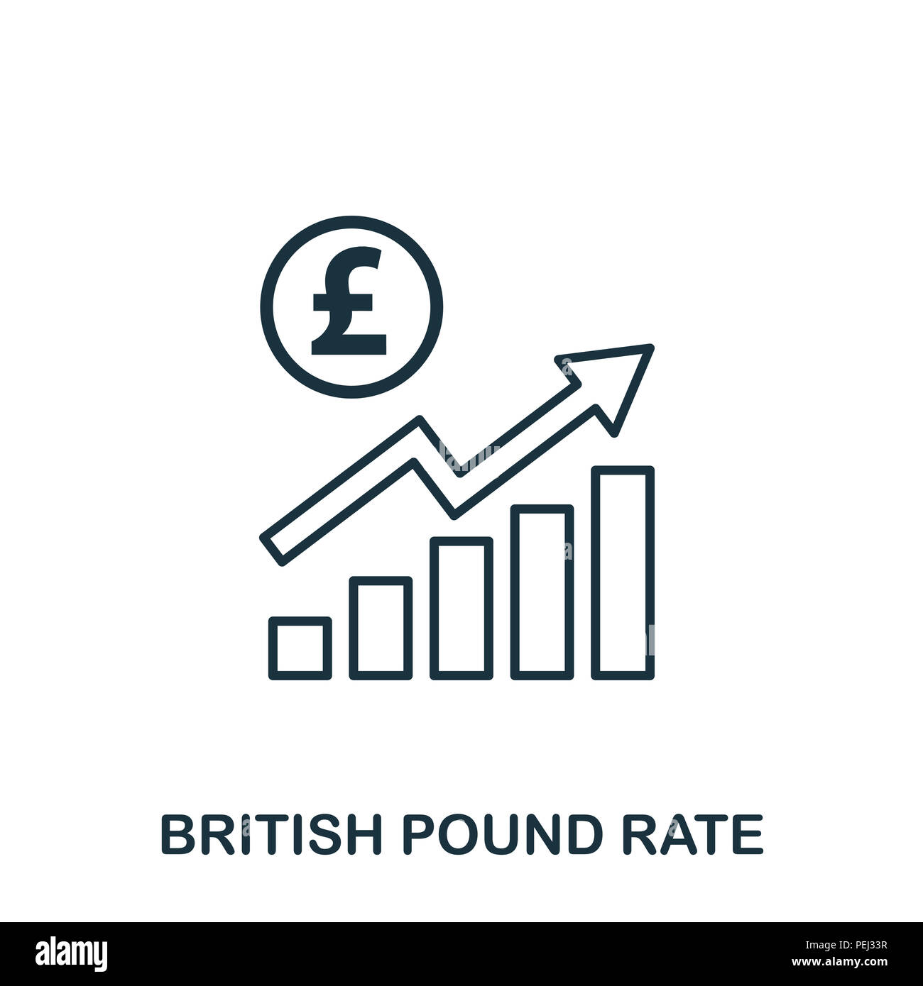 Vector Illustration Increase Money Icon Stock Photos & Vector ...