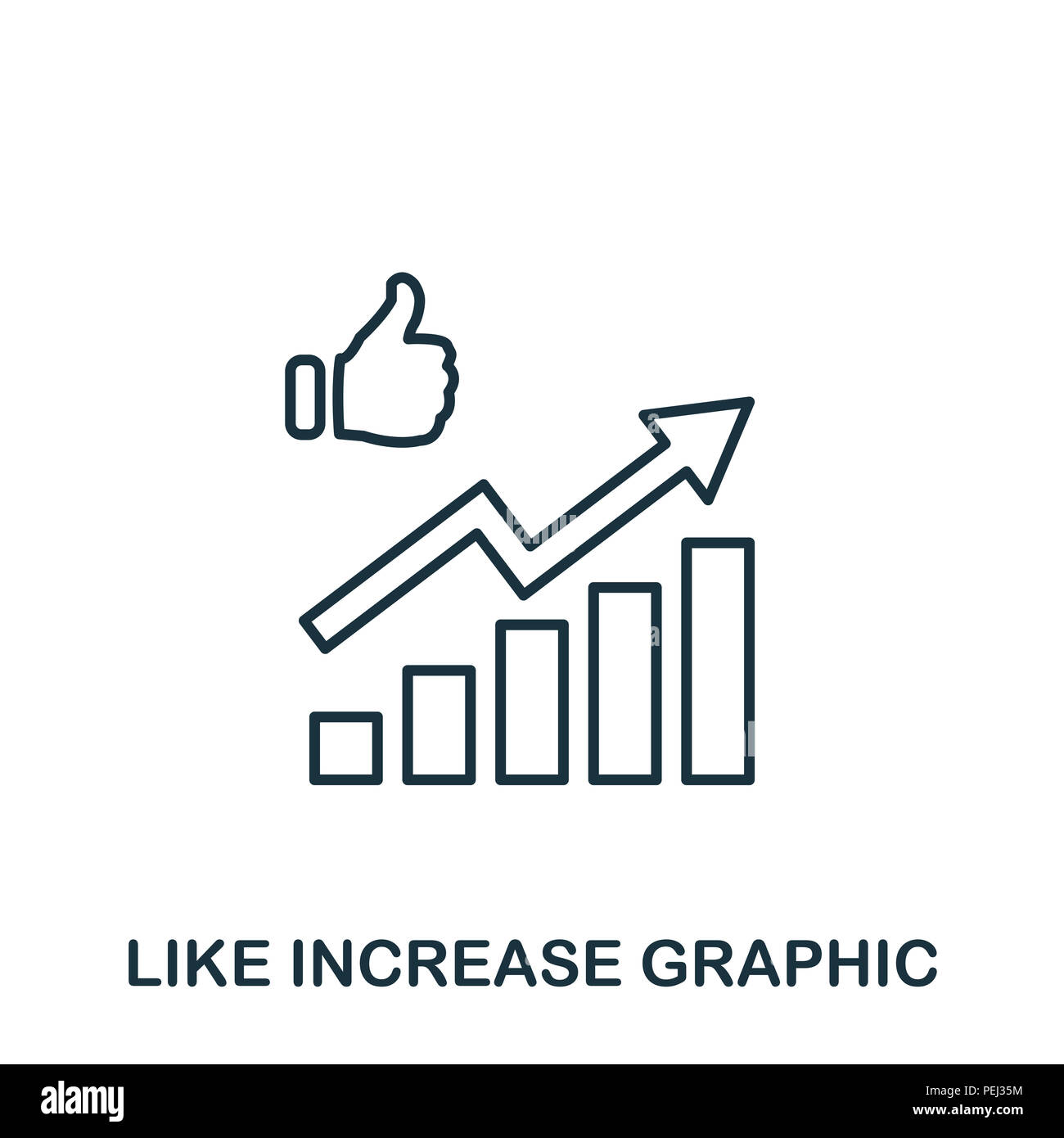 Development icon monochrome simple Cut Out Stock Images & Pictures - Alamy