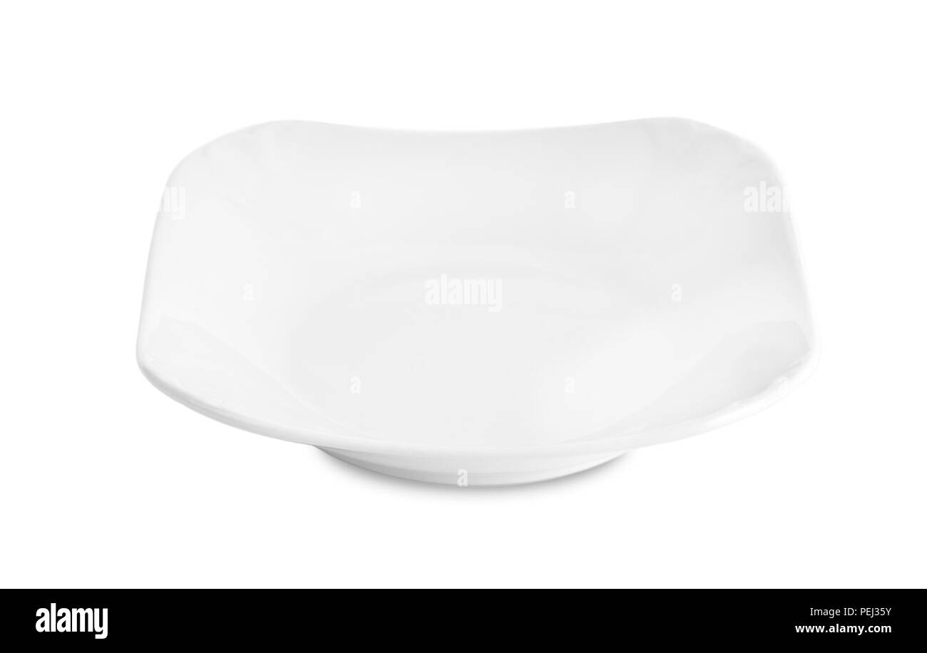 Blank plate circle Black and White Stock Photos & Images - Alamy