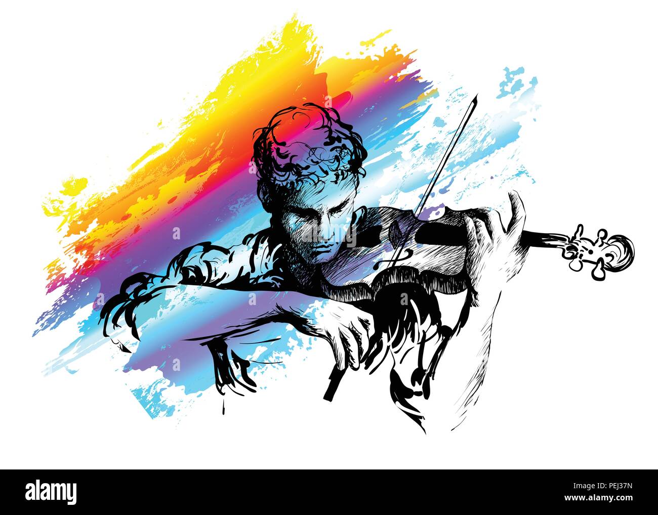 Classical music vector vectors hi-res stock photography and images - Alamy