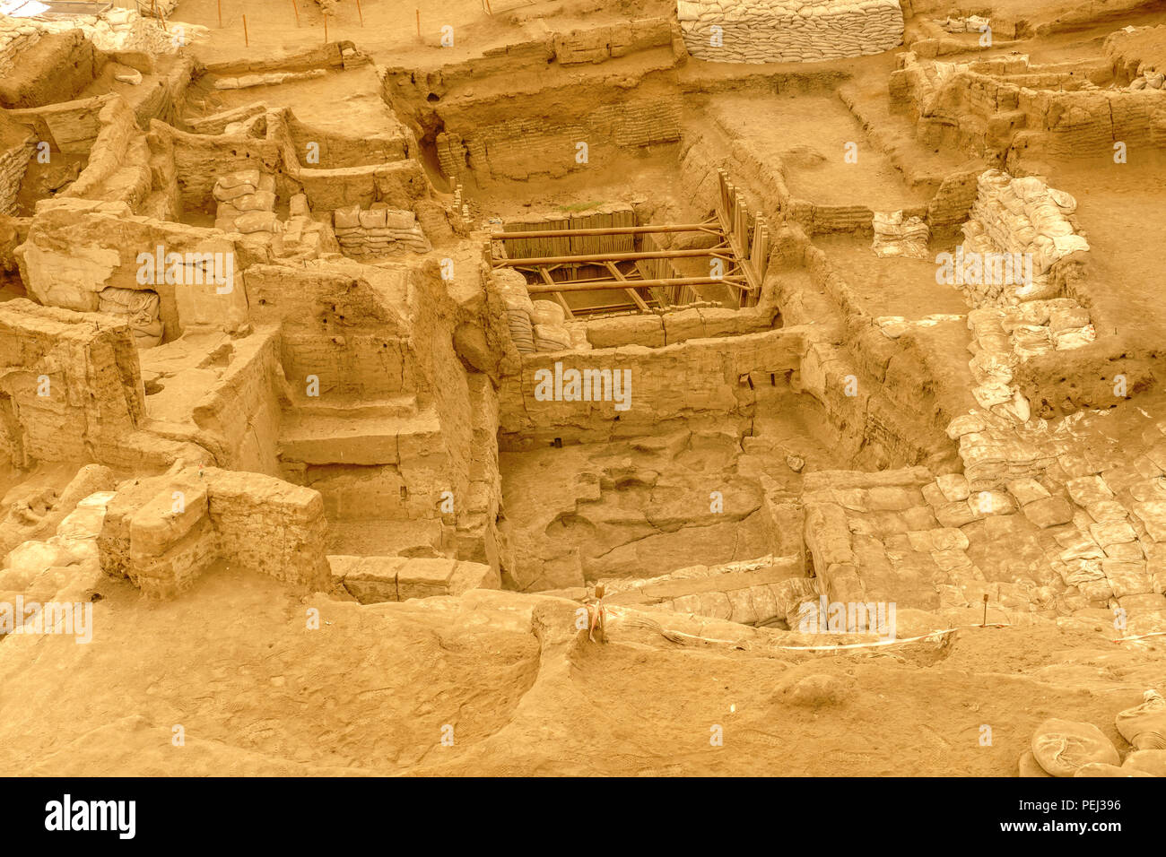 Catalhoyuk city hi-res stock photography and images - Alamy