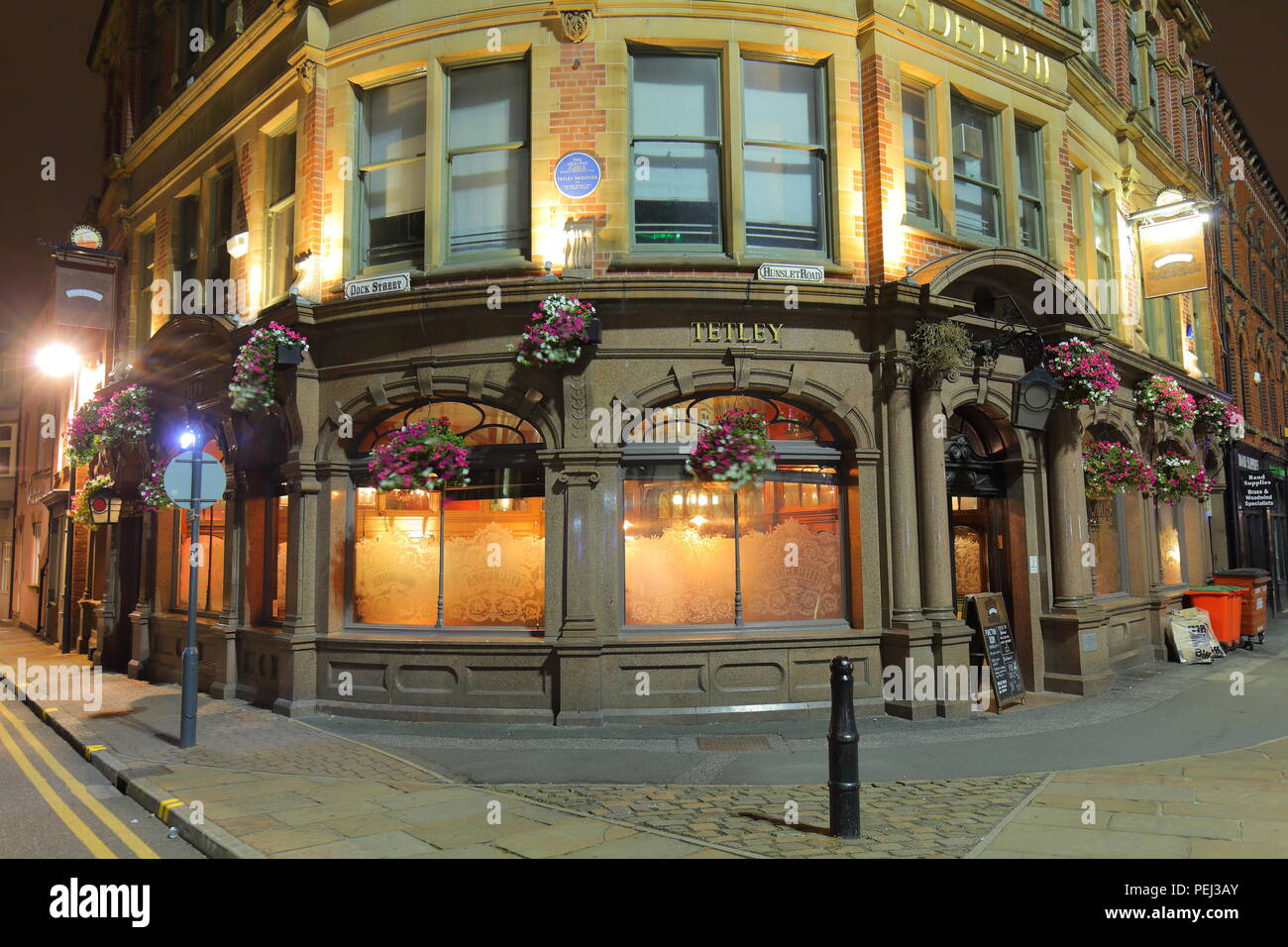 The adelhi public house hi-res stock photography and images - Alamy