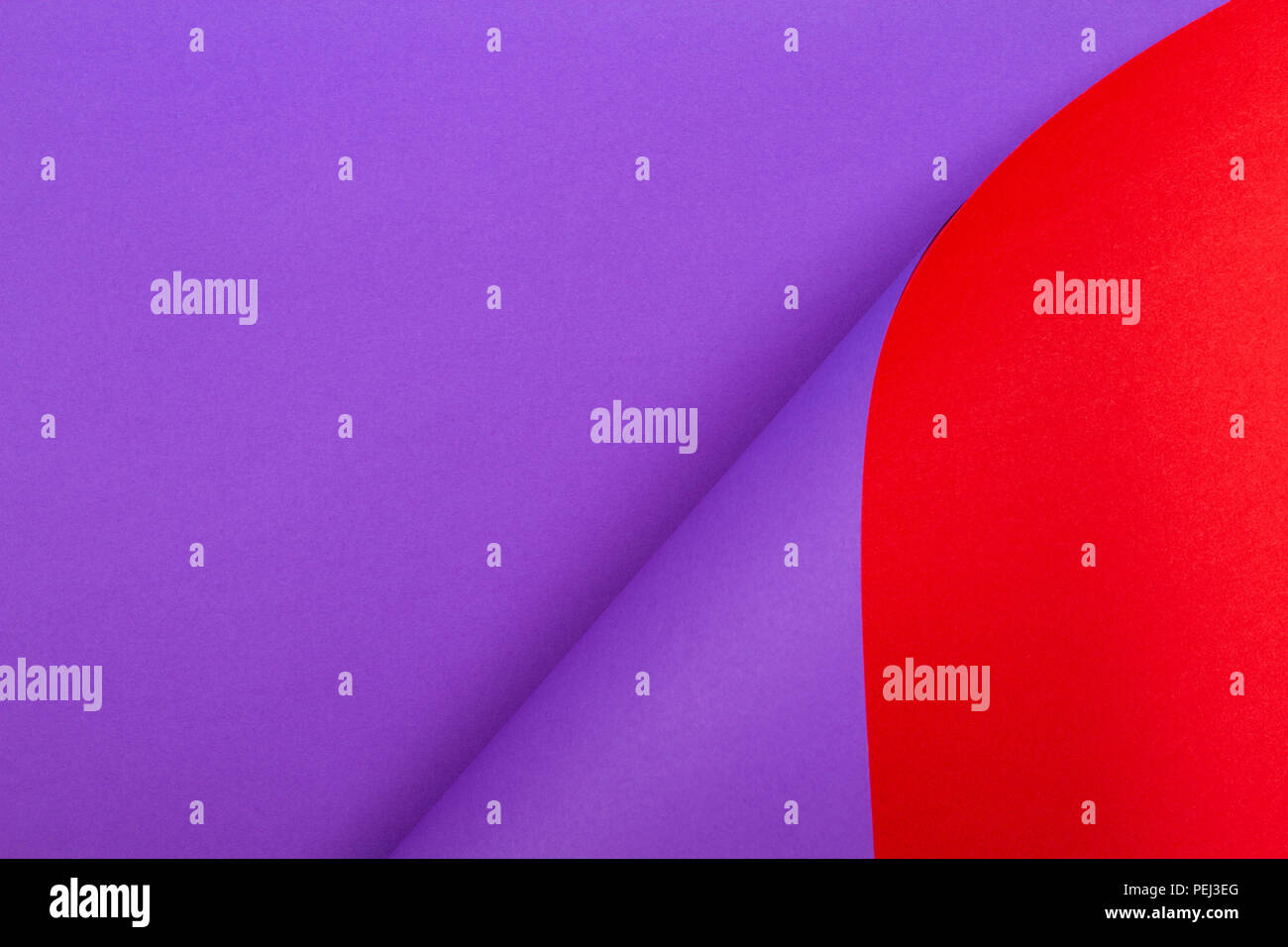 Abstract colorful background. Red violet purple color paper in ...