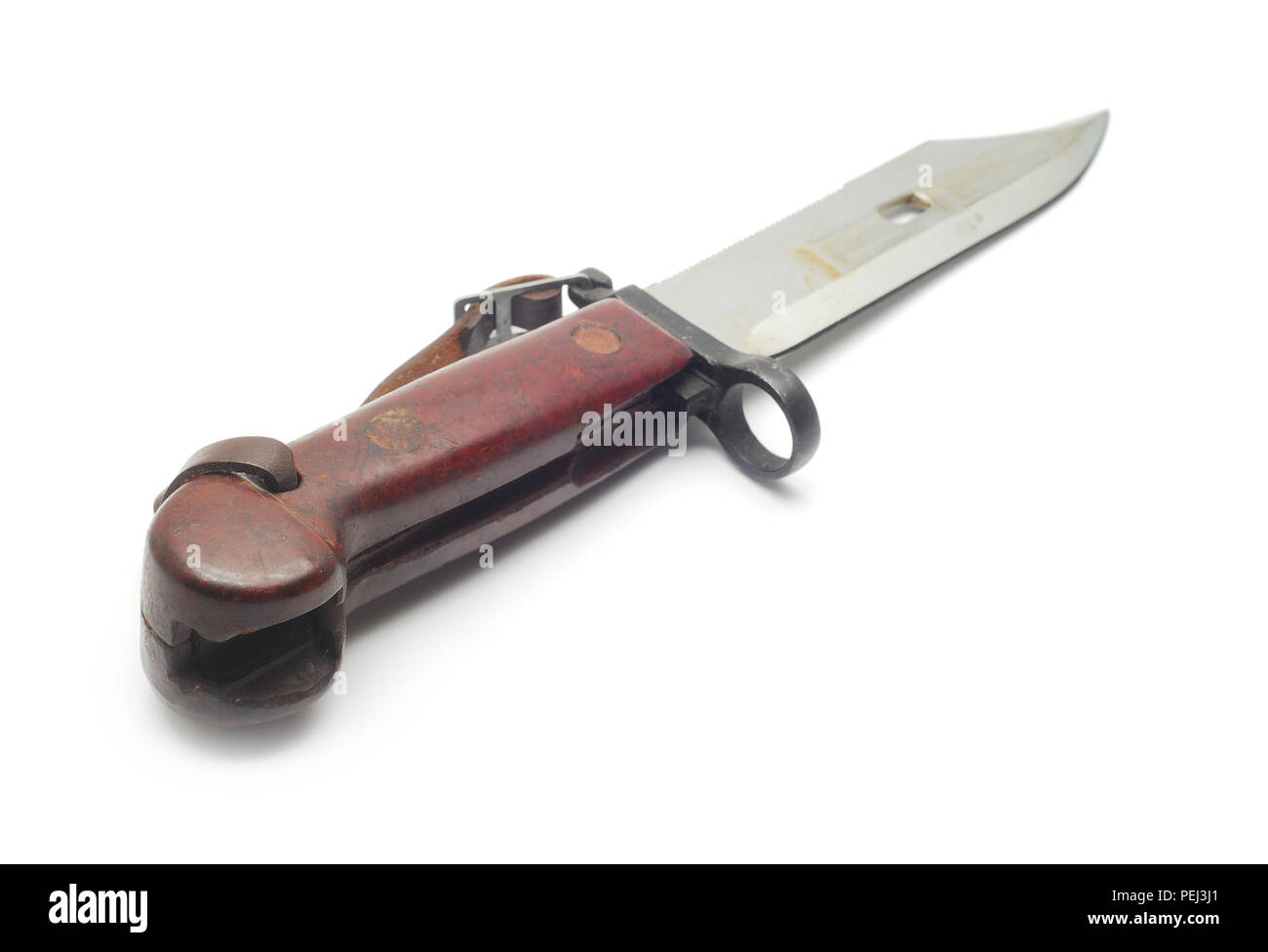 bayonet isolated on white background Stock Photo - Alamy