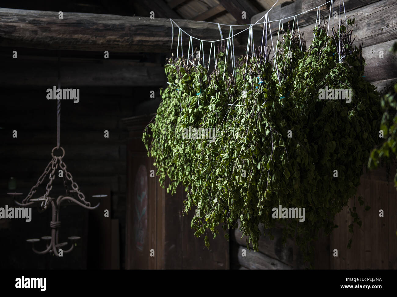 Classic broom hi-res stock photography and images - Alamy