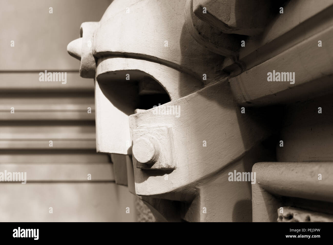 Bas relief sculpture man face hi-res stock photography and images - Alamy