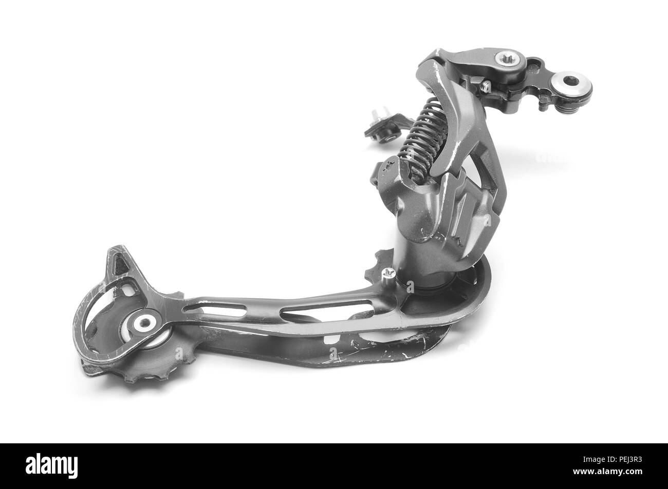 Rotating bicycle chain rear gear hi-res stock photography and images ...