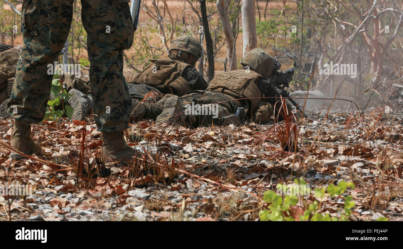 U.S. Marines with Charlie Company, 1st Battalion, 4th Marine Regiment ...