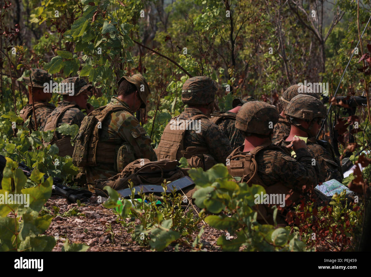 U.S. Marines with Marine Rotational Force – Darwin and Australian ...