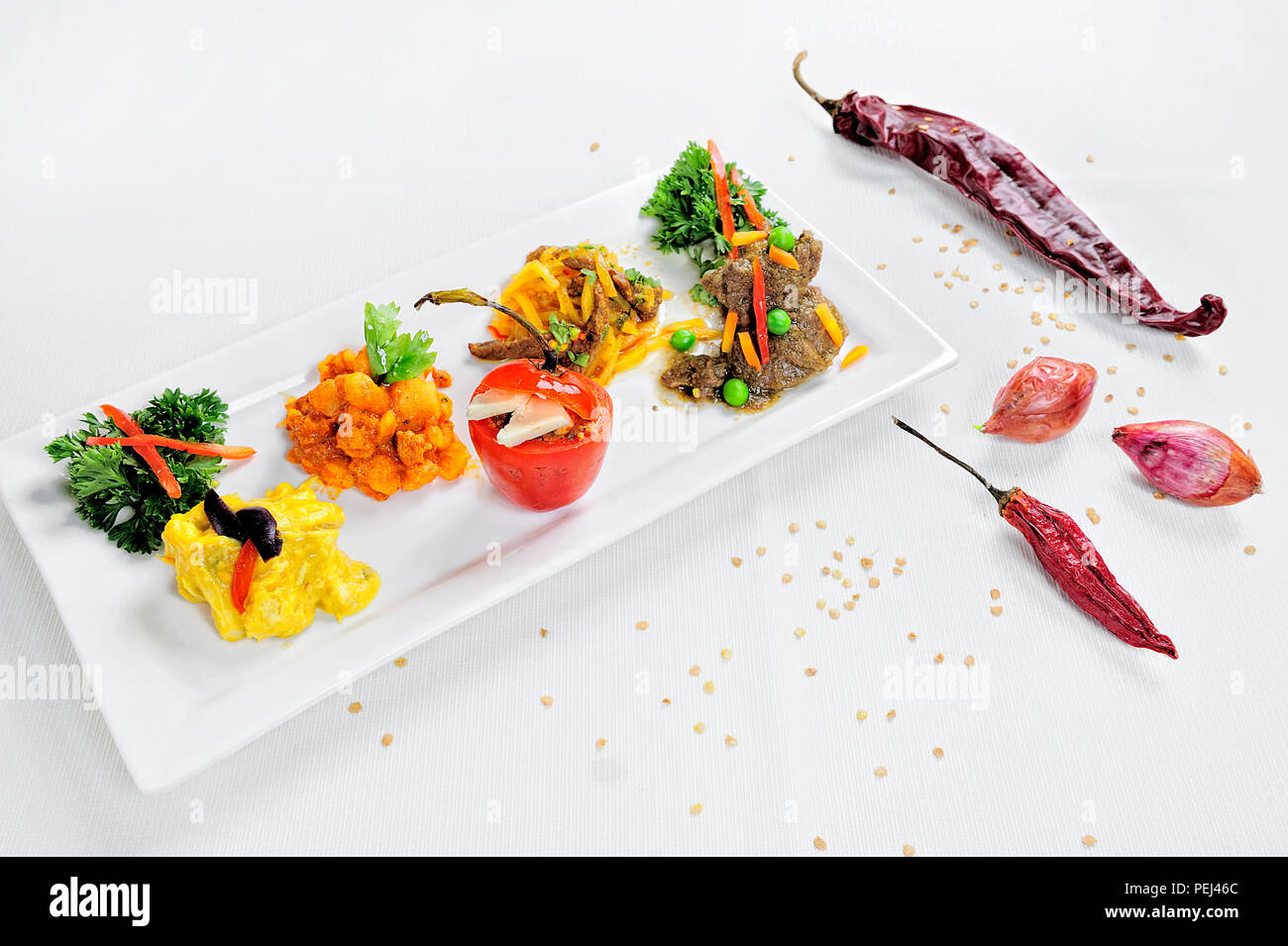 peruvian food: Rocoto relleno a filled pepper with meal and cheese ...