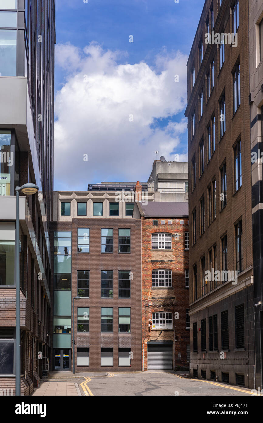 New building vs old buildings hi-res stock photography and images - Alamy