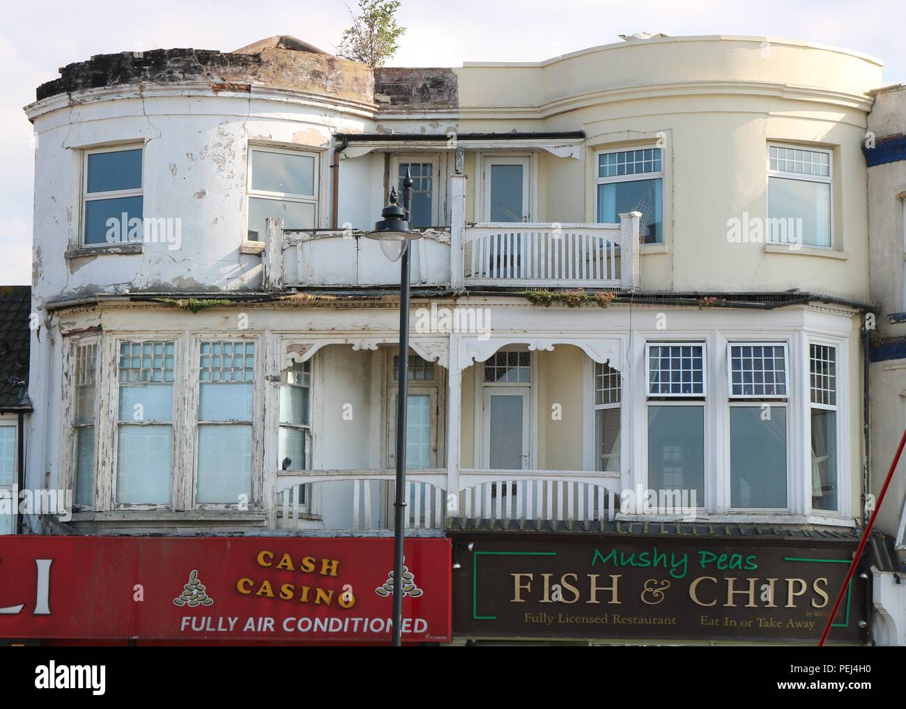 Herne Bay Town , Kent Stock Photo - Alamy