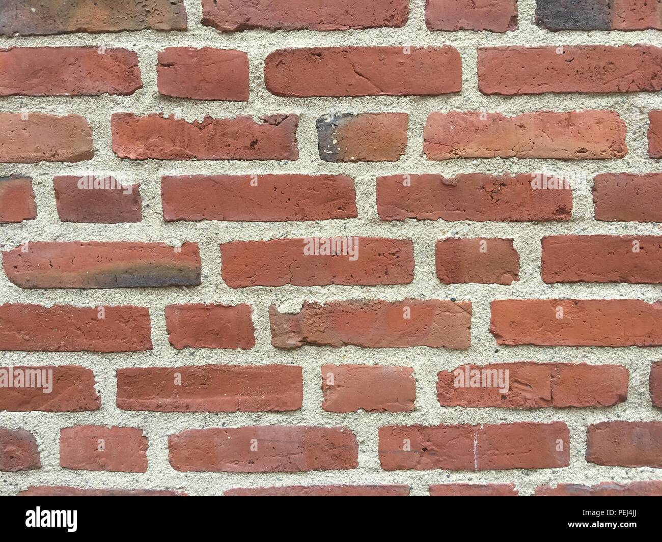 Red Brick Wall Texture Stock Photo - Alamy