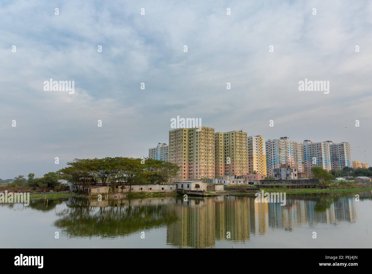 Village urbanization hi-res stock photography and images - Alamy