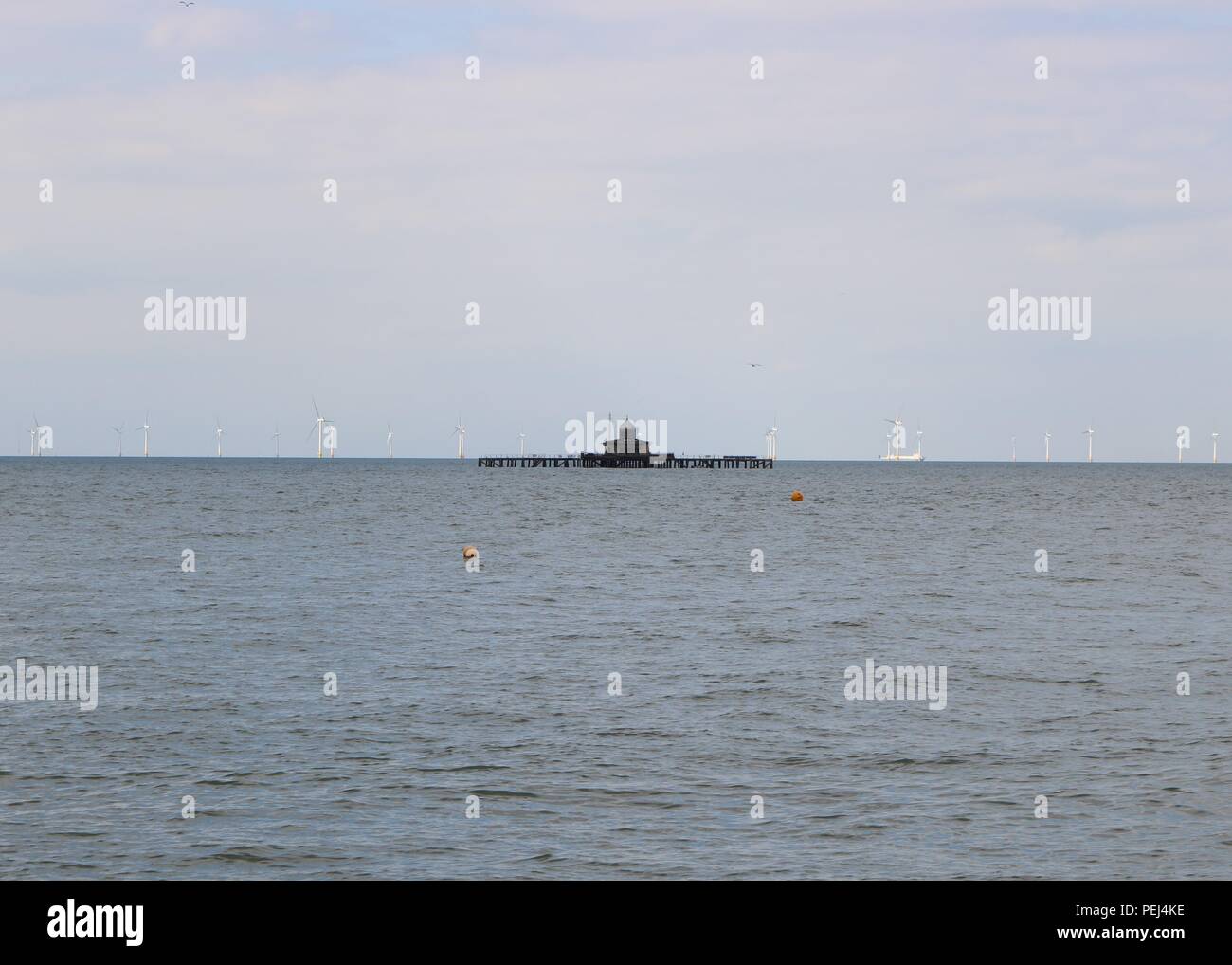 Old ship south pier hi-res stock photography and images - Alamy